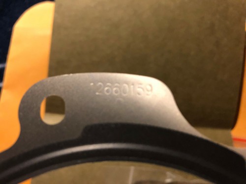 (12) NEW METAL GASKET 12660159 251-2052 for GM 3.6L Water Pump 12657499 ...