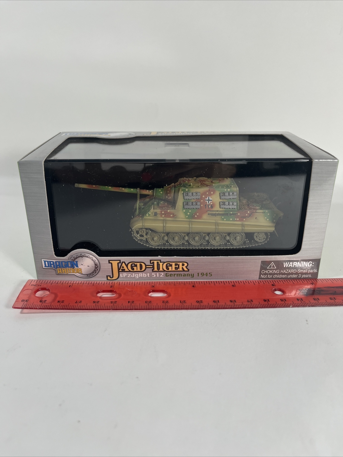 Dragon Armor 1:72 Jagdtiger, Henschel, sPzAbt. 512, Germany ‘45, No ...