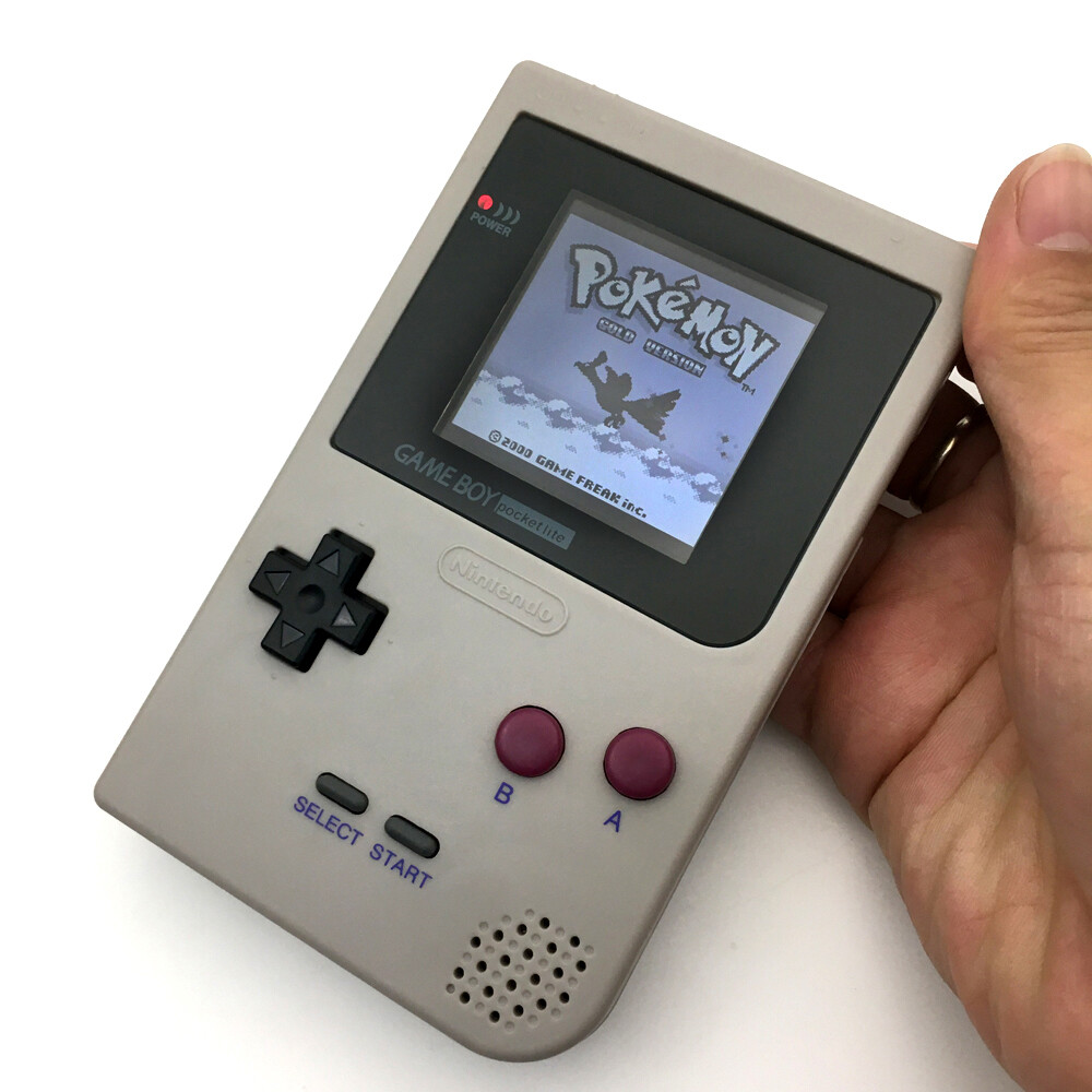 Gray 5 levels High Backlight Backlit LCD Screen Game Boy Pocket GBP ...