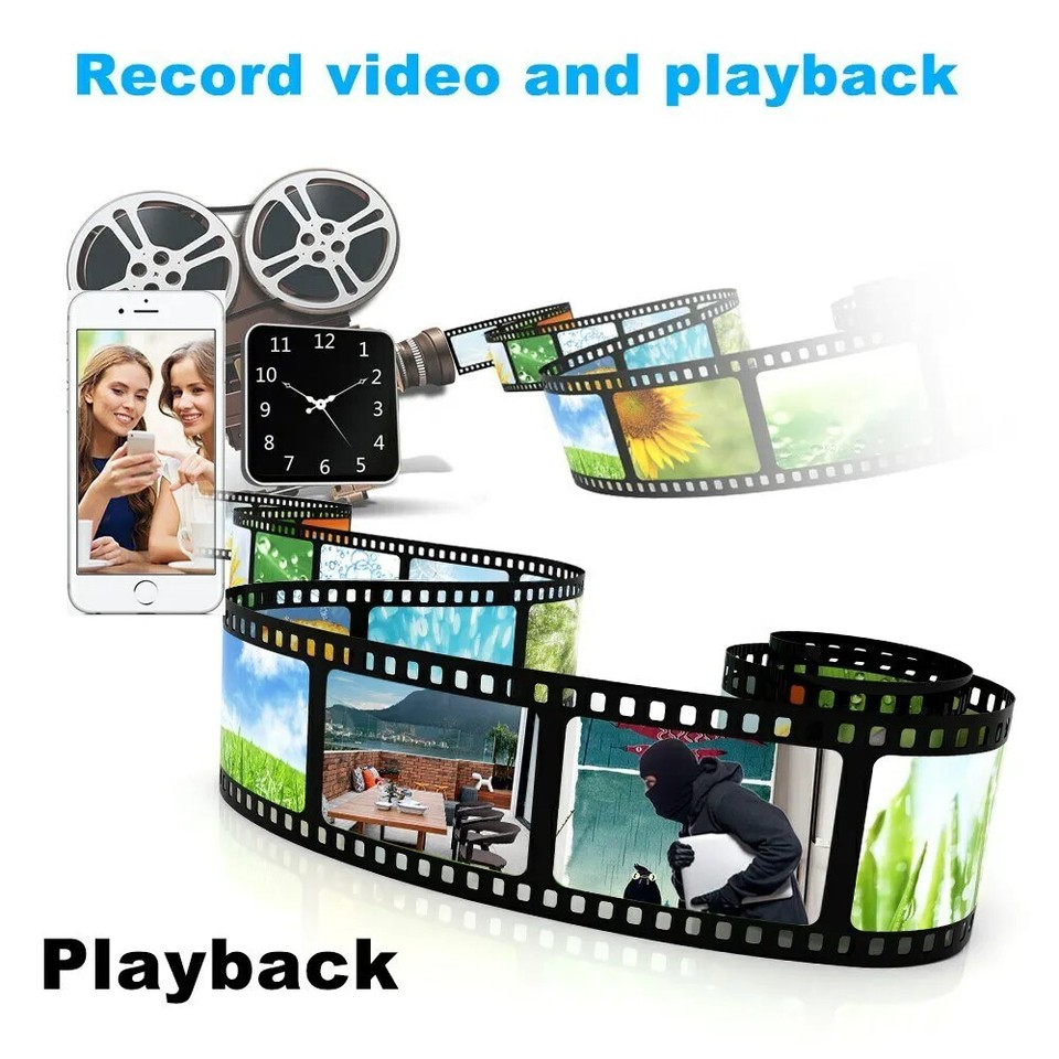 5MP CCTV DVR Recorder 4/8/16 Channel HD 1080P H.265 For Home Security ...
