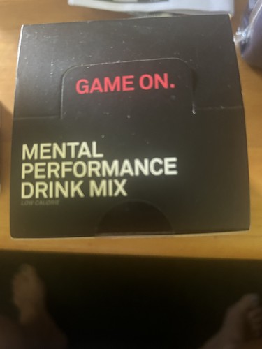 NIB Game In Mental Performance Drink Mix 20 Sticks Pomegranate ...