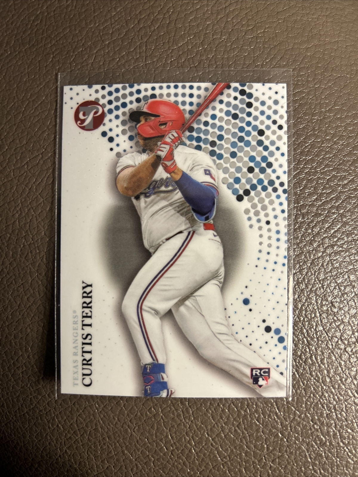 2022 Topps Pristine Base Card #243 Curtis Terry Texas Rangers RC | eBay