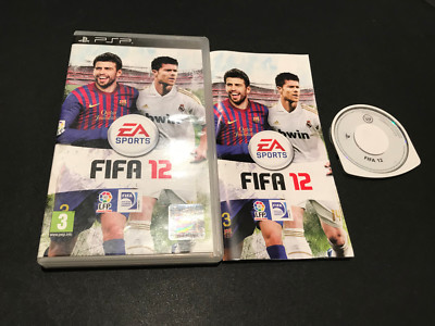 FIFA 12 PSP PAL SPANISH | eBay