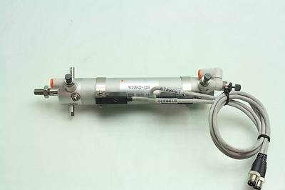 SMC NCDGBA20-0300 Double Acting Air Cylinder Limit Switch 3/4" Bore x 3 ...