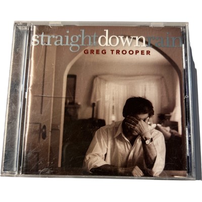 Greg Trooper Straight Down Rain Country Music CD Staring Down the Night ...