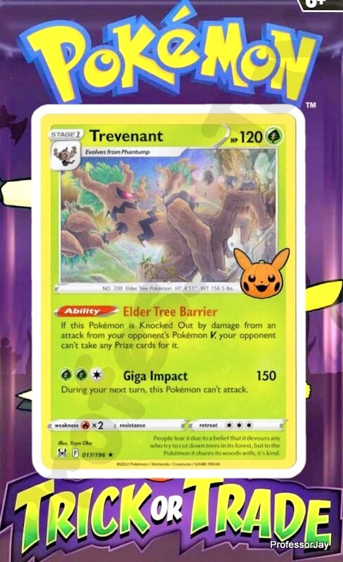 Pokémon GO 151 NEW TRICK or TRADE 2023 BOOster PACK STAMPED PROMO ...