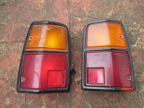 Toyota Corolla KE70 KE72 TE72 Wagon Tail lights (pair) 1979 - 1987 ...