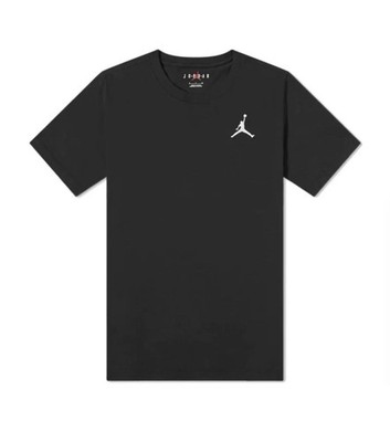 Nike Air Jordan Embroidered Jumpman T-Shirt Men's Sz XL Black DC7485 ...