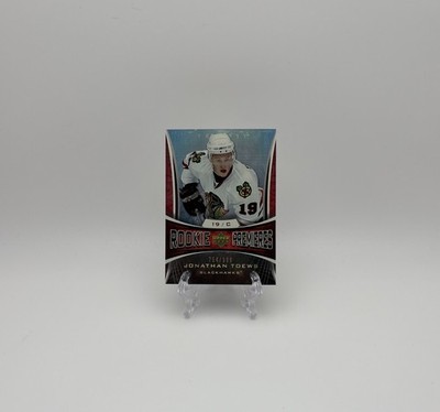 2007-08 Upper Deck Trilogy - Rookie Premieres /999 Jonathan Toews #132 ...