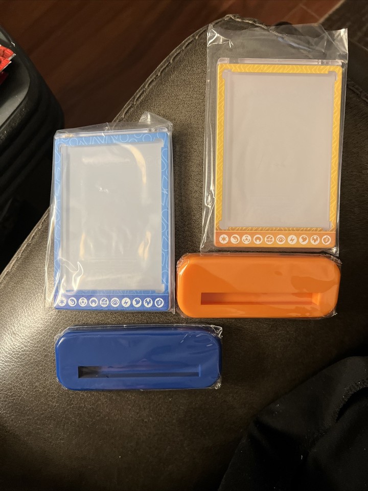 Pokemon TCG Official Ultra Pro Magnetic Card Display Case - Set Of 2 ...