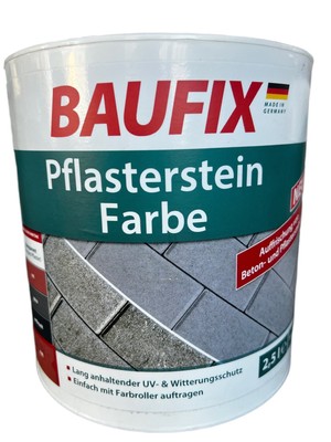 Baufix Pflasterstein Farbe Erfahrungen