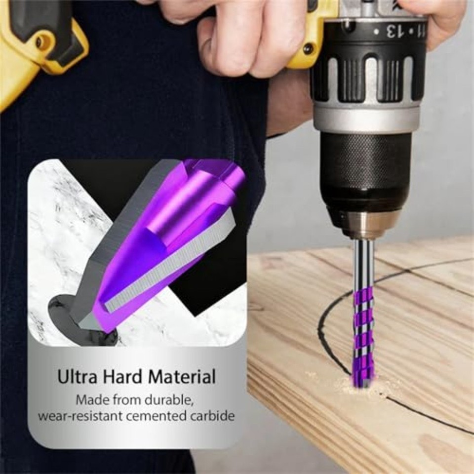 Masonry Drill Bits Tile Drill Bits Serrated Four-blade Fast Clean Drilling | eBay Australia