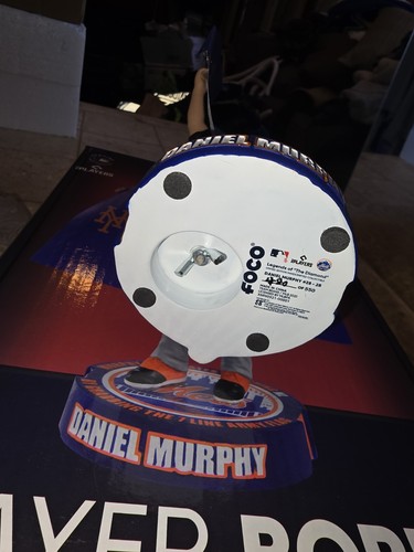 NEW YORK Mets Daniel Murphy Foco Bobble head 7 Line Army T7L SNY ...