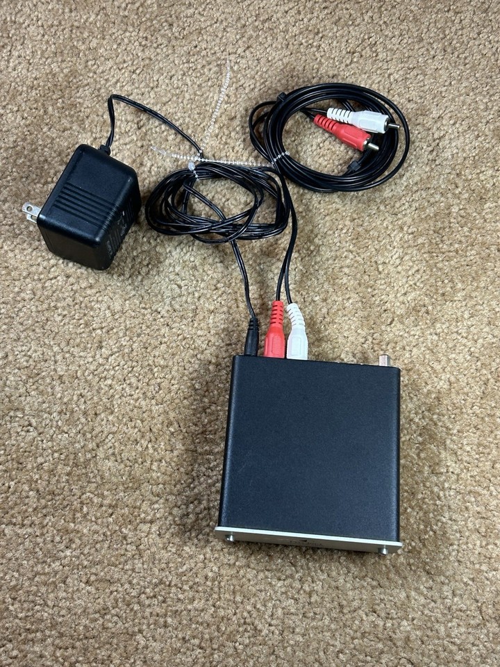 Pro-Ject Phono Box II USB Turntable Phono Preamp MM/MC + USB Output | eBay