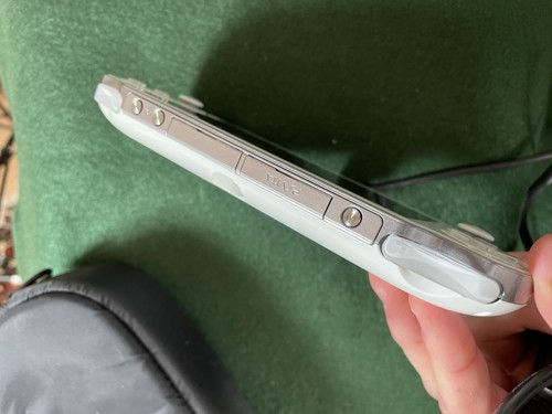 Sony Playstation Vita PS Vita PCH-1001 Handheld Game System White USED ...