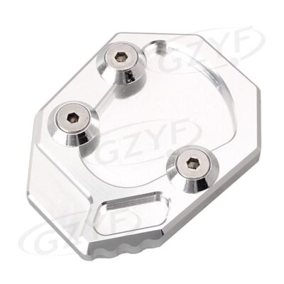 Motor Kickstand Side Stand Pad Fit Yamaha YZF-R1 2009-2015 2014 2013 ...
