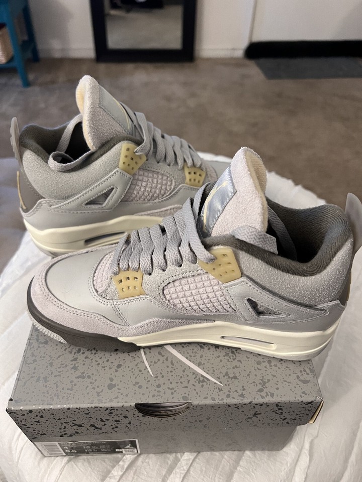 Size 4 - Jordan 4 Retro SE Low Craft | eBay