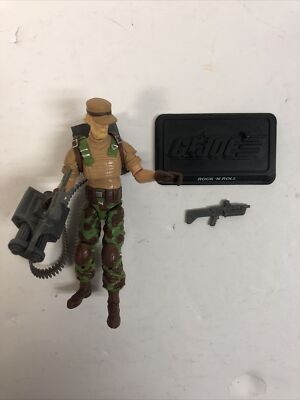 Gijoe G.i.joe Collectors Club Rock ‘n Roll Exclusive 2018 Complete Mint ...