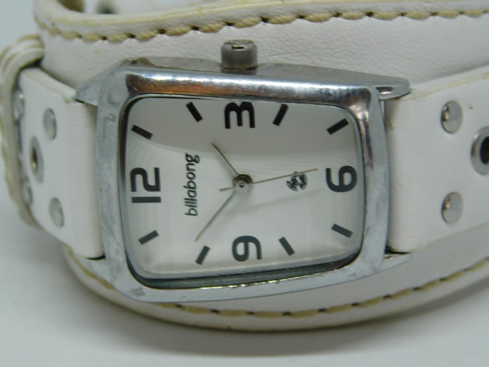 Billabong Shelly Genuine Leather Quartz Analog Women's Watch New ...