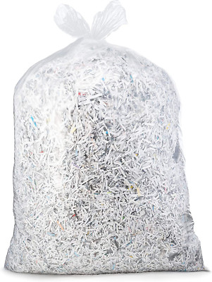 Clear Trash Bags, 55 Gallon Large Clear Plastic Recycling Garbage Bags ...