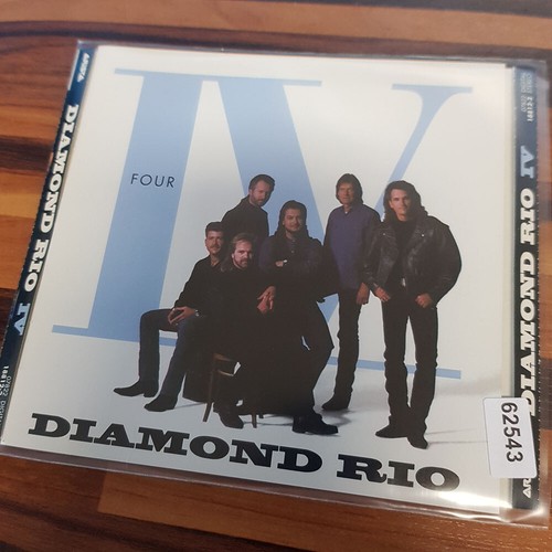 DIAMOND RIO: IV (Four) USA SONO > EX/VG+(CD) | eBay.de