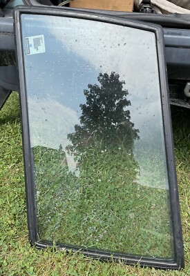 1984-2001 Jeep Cherokee 4 Door Passenger Side Rear Quarter Glass Window ...