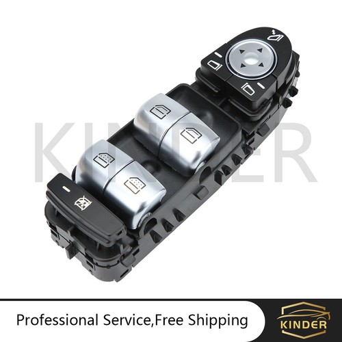 2229050809 MASTER POWER WINDOW SWITCH FITS MERCEDES W222 S350 S400 S550 ...