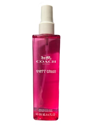 Coach Poppy Crush Authentic Body Spray Fragrance Mist Perfume 8.4 oz ...