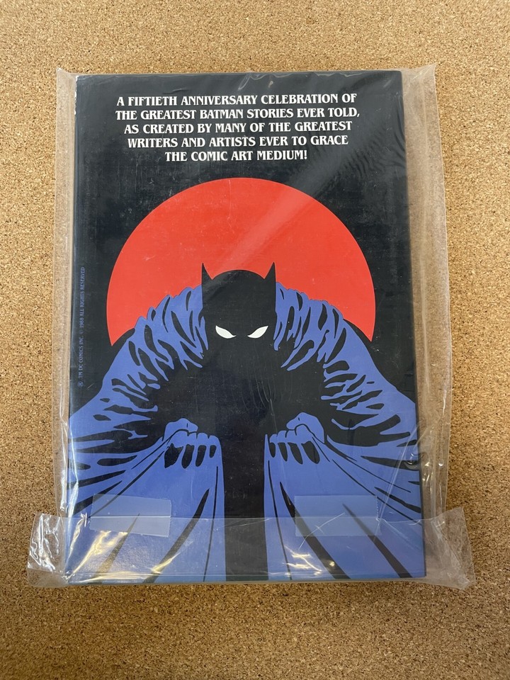 DC Comics The Greatest Batman Stories Ever Told Hardback Graphic Novel ...