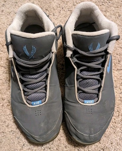 NIKE AIR FLIGHT DIME DROPPER 334772-041 MEN'S SZ 10.5 FLINT GREY/UNIV ...