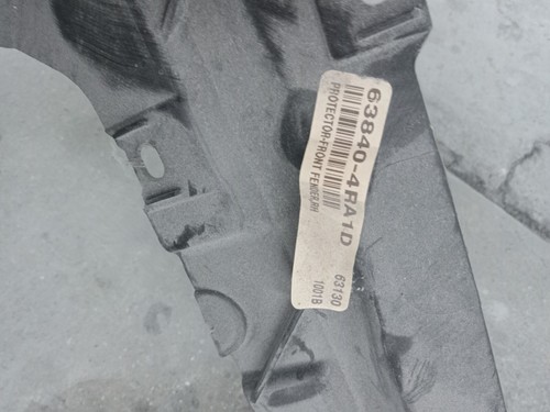 63840-4RA1D FRONT RH FENDER PROTECTOR 2016-2021 NISSAN MAXIMA | eBay