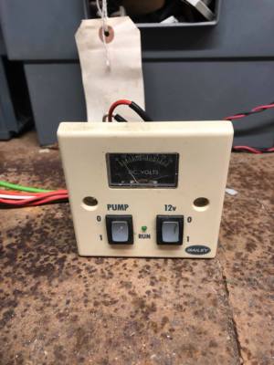 CARAVAN/MOTORHOME BAILEY 12V BATTERY METER/12V CONTROL PANEL | eBay UK