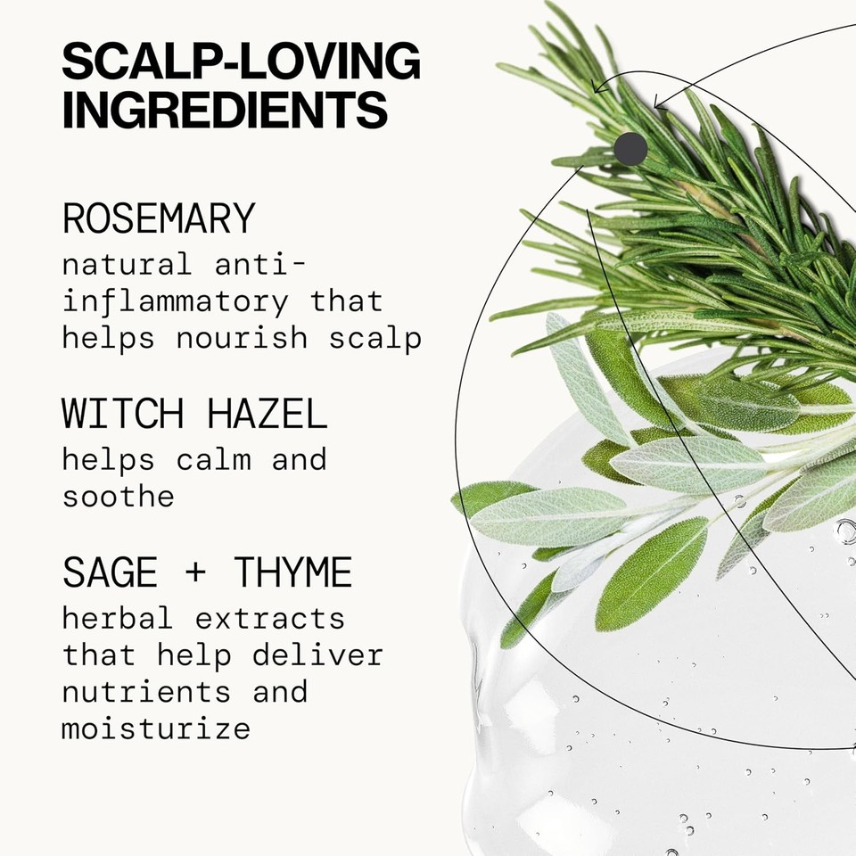 Pacifica Scalp Love Rosemary Mint Serum - Dry, Flaky, and Itchy Scalp ...