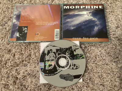 [CD/AUDIO RCD 10262] MORPHINE Cure For Pain ORIGINAL SEAL, GREEN JWL ...
