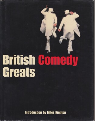 British Comedy Greats Kington Hardcover Monty Python Young Ones AbFab ...