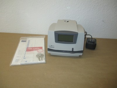 Time Clocks - Pyramid 3500