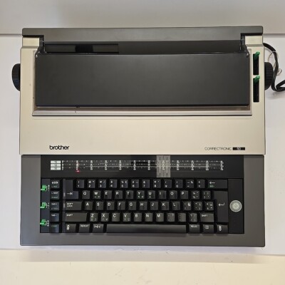 Typewriters & Word Processors - Brother Electric