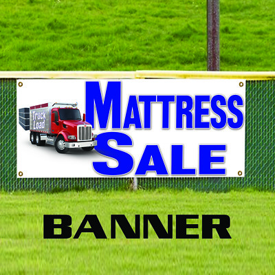 Mattress Sale Vinyl Banner Save Big Mattress Stores Business ...