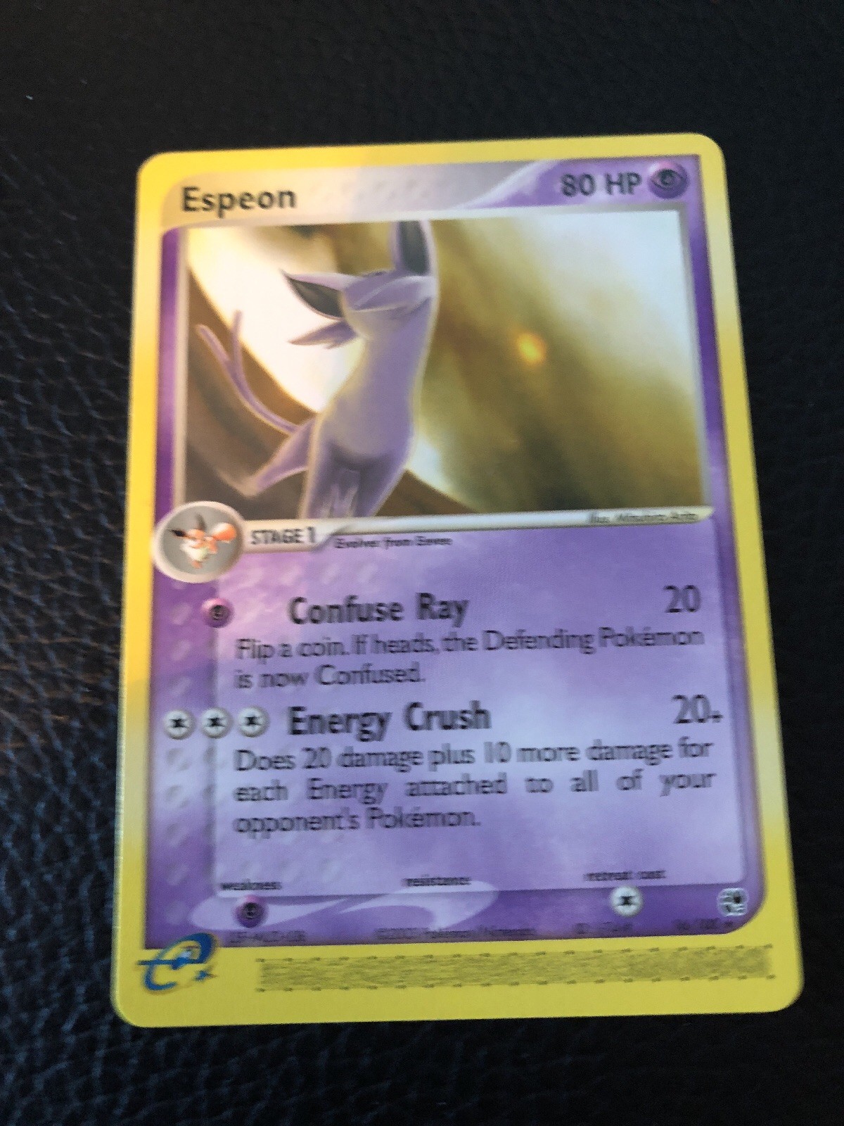 Espeon 16/100 Non-Holo Ex Sandstorm Pokemon Card - Near Mint | eBay