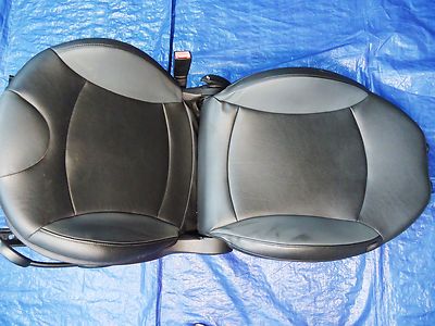 2007-2013 MINI COOPER R55 R56 R57 LEFT DRIVER BLACK SPORT FAUX LEATHER ...