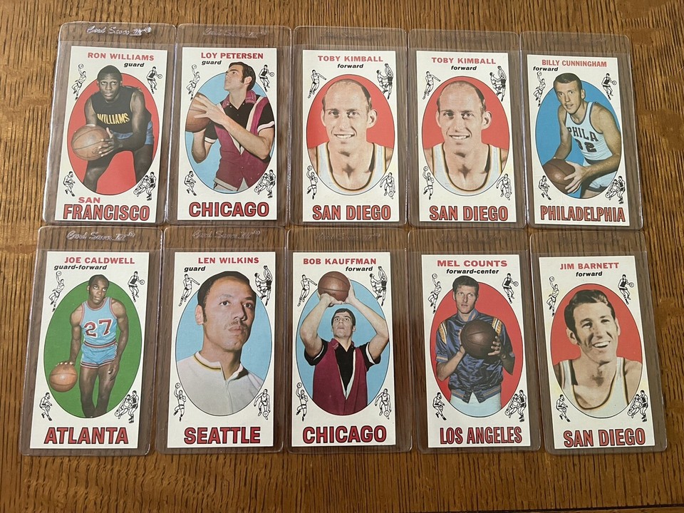 1969-70 topps basketball card lot | eBay