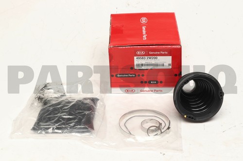 495832W200 Genuine Hyundai / KIA BOOT KIT-FR AXLE DIF | eBay