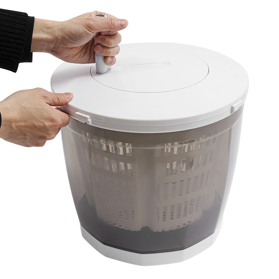 2 in 1 Manual Mini Portable Washing Machine Compact Washer Clothes Spin ...