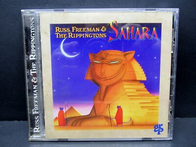 Sahara, Russ Freeman & The Rippingtons, CD, GRP, 1994, Never Used | eBay