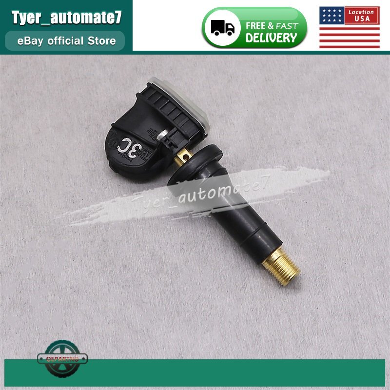 NEW 4PCs Tire Pressure Sensor TPMS for GMC Chevy Buick Cadillac Snap-In ...