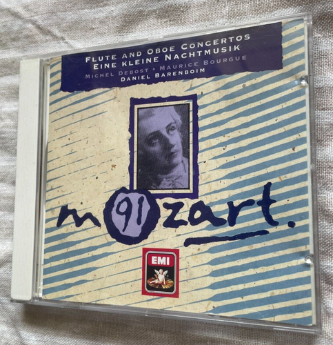 MOZART CONCERTOS FOR FLUTE & OBE CD - EINE KLEINE NACHTMUSIK | eBay ...