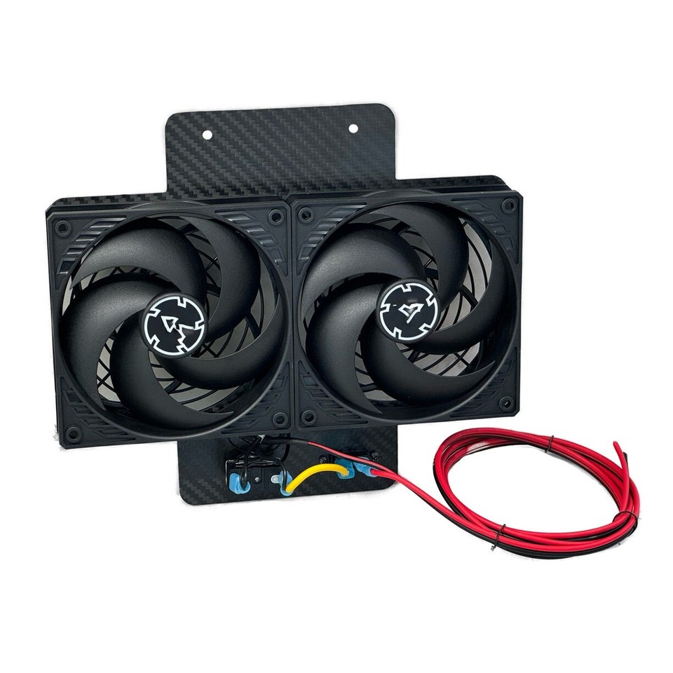 Automatic RV Fridge Cooling Fan for Dometic Norcold Airstream Motorhome ...