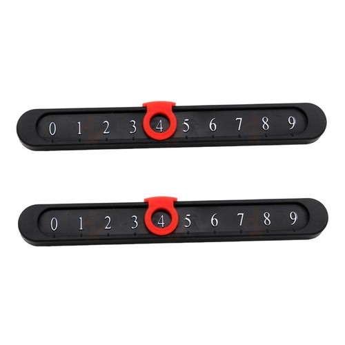 2Pcs Foosball Scoring Counters Foosball Scoreboard Indicator for Kids ...