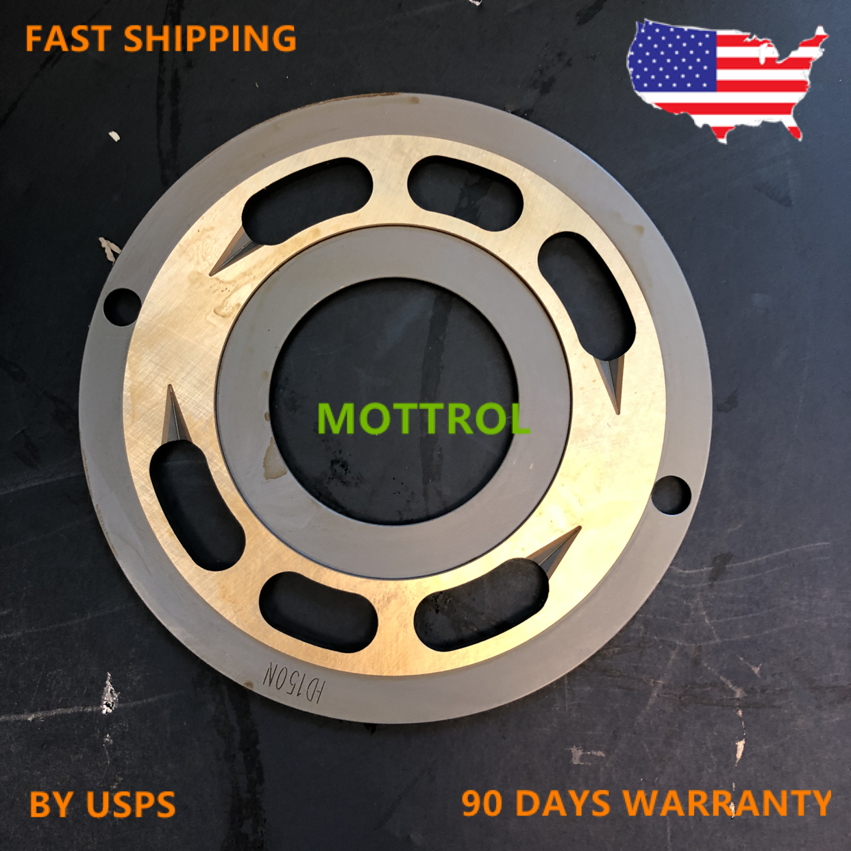 M2X150 CHB SWING MOTOR VALVE PLATE FITS E330B EX200-1 SK220-3 SK220-5 ...