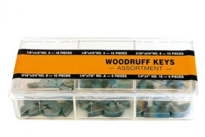 Assortment Of Half-Moon Keys 250 Pieces | eBay